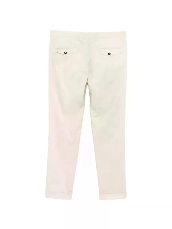 MICHAEL COAL Buttoned Trousers - Neutrals