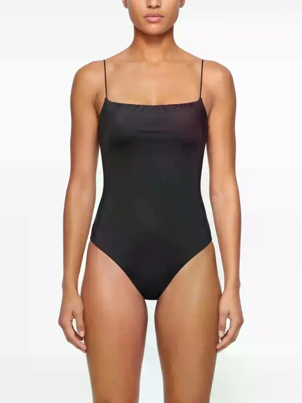 ALLIS BEACHWEAR Square-neck One-piece Swimsuit