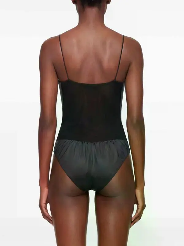 ALLIS BEACHWEAR Square-neck One-piece Swimsuit