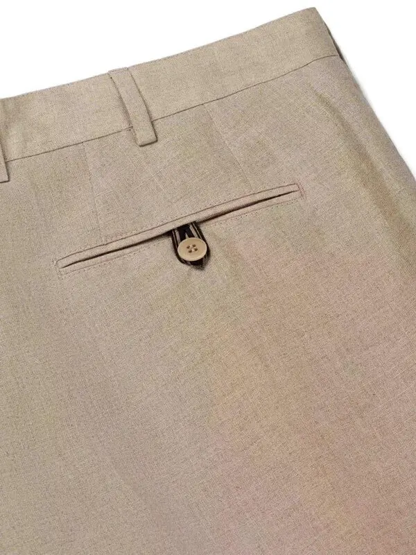 Brioni Pleated Chino Shorts