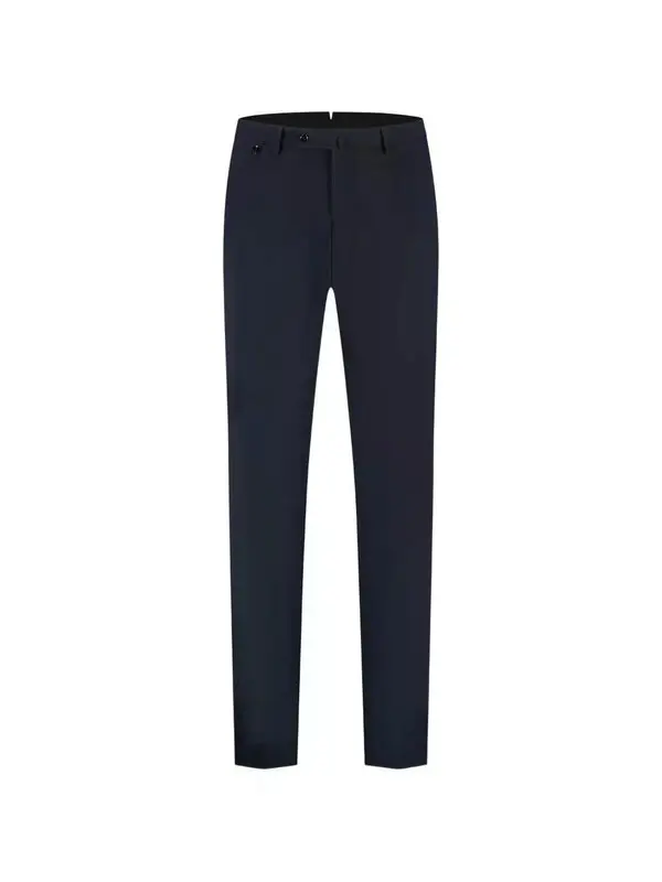PT TORINO Slim-cut Tailored Trousers - Blue