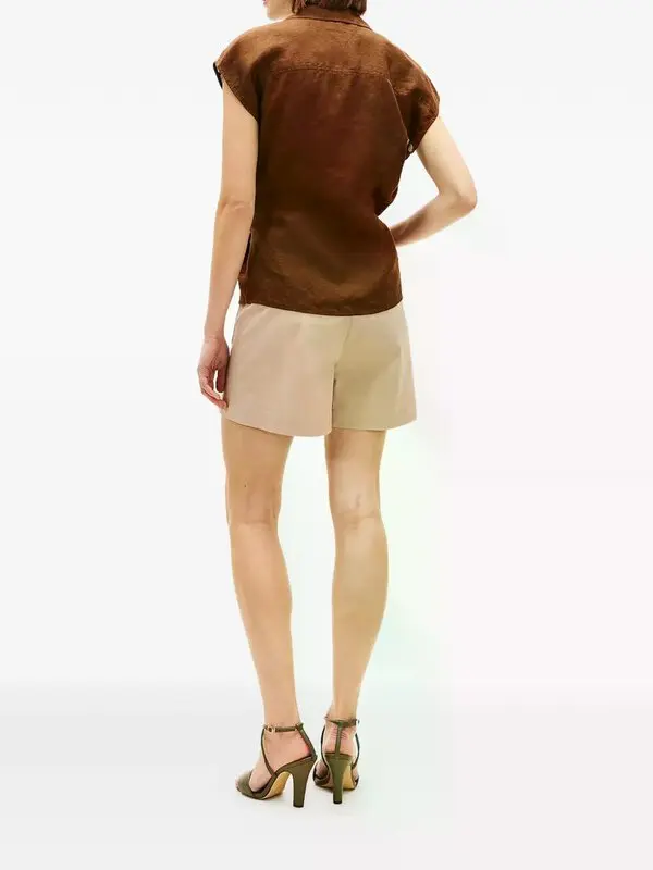 Tommy Hilfiger Wrap-front Sleeveless Top
