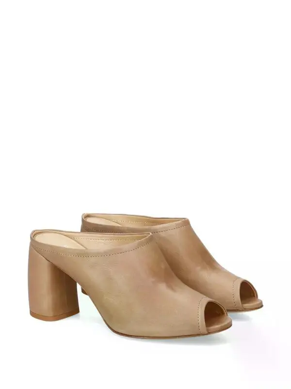 Premiata Peep-toe Heeled Sandals