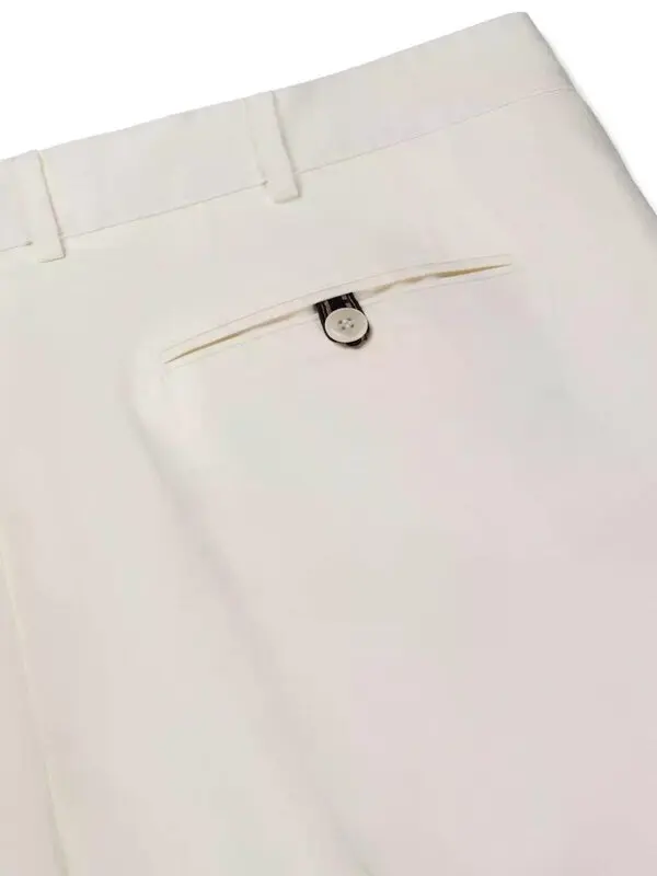 Brioni Pleated Chino Shorts