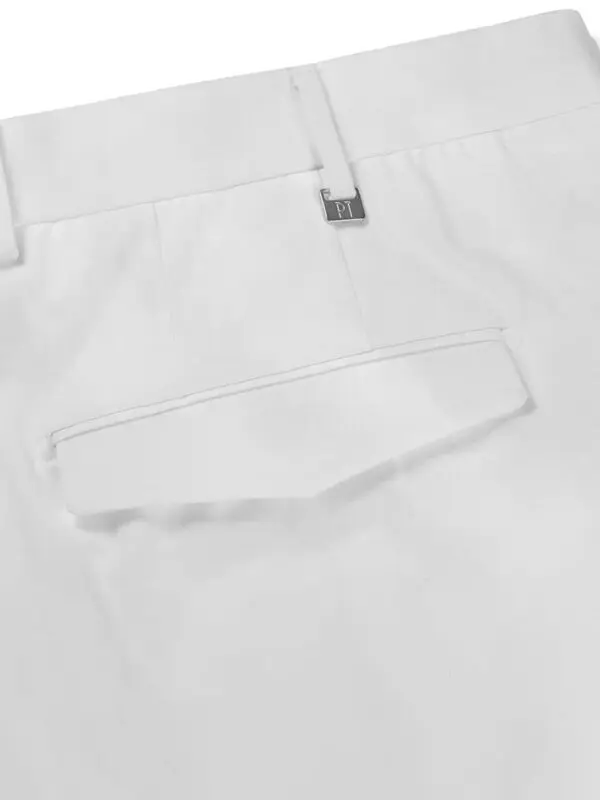 PT TORINO Pressed-crease Tailored Trousers