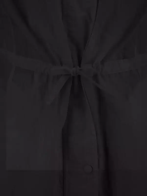 Herno Crinkle Drawstring Dress