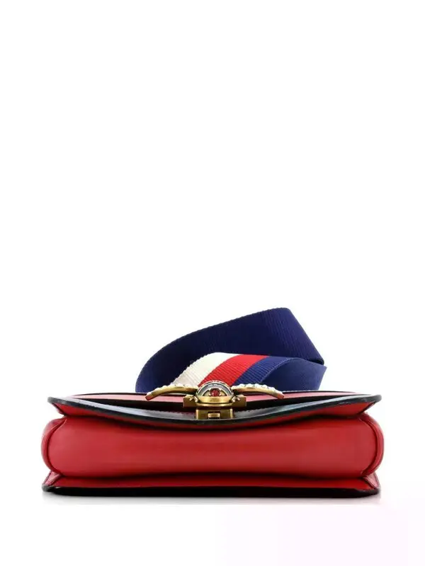 Gucci Queen Margaret Flap Medium Shoulder Bag Colorblock Leather