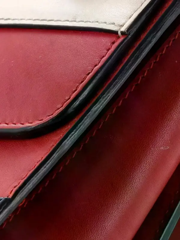 Gucci Queen Margaret Flap Medium Shoulder Bag Colorblock Leather