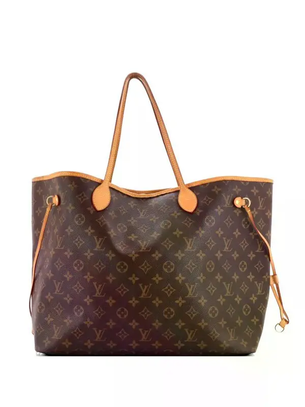 LOUIS VUITTON Neverfull Monogram Canvas Gm Tote Bag