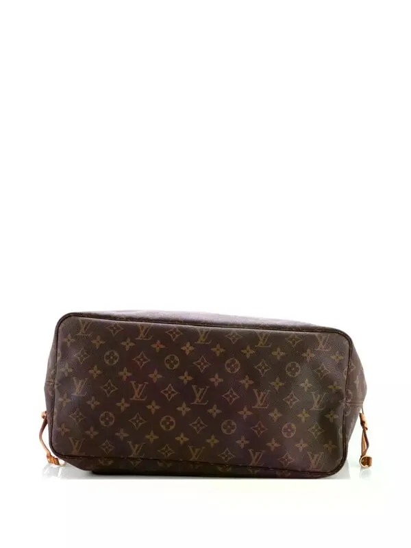 LOUIS VUITTON Neverfull Monogram Canvas Gm Tote Bag