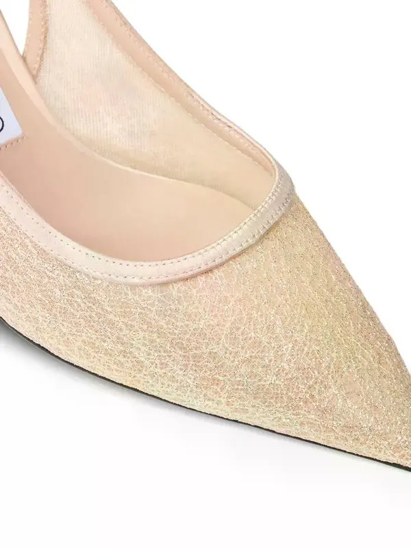 JIMMY CHOO Love 65 Pointed Toe Slingback Pumps