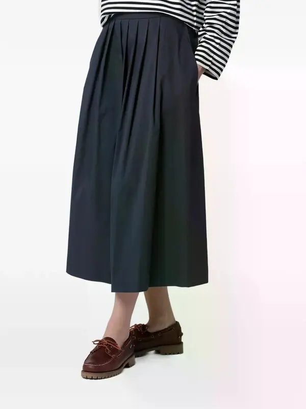 PT TORINO Pleated Midi Skirt