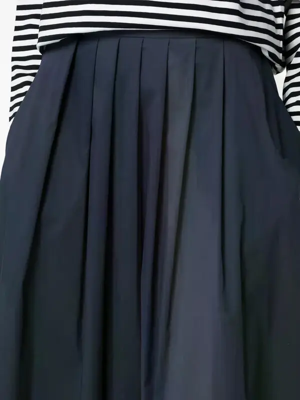 PT TORINO Pleated Midi Skirt