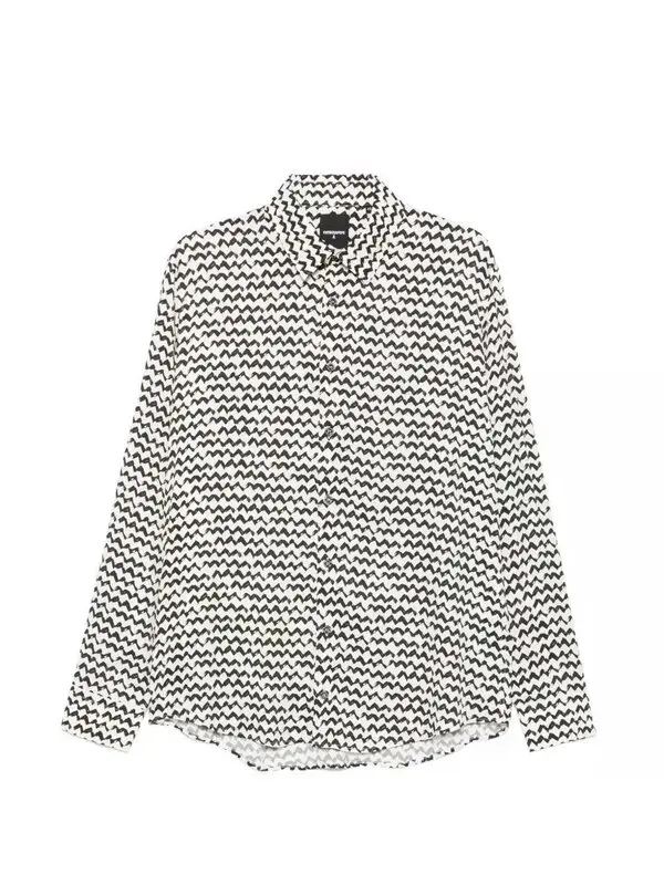 Patrizia Pepe Patterned Shirt
