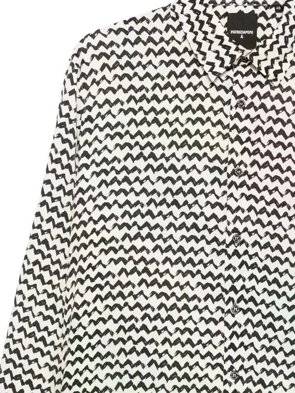 Patrizia Pepe Patterned Shirt
