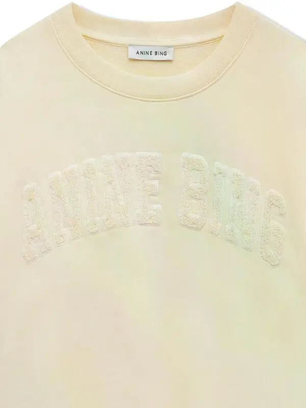 ANINE BING Harry Logo-detail Sweatshirt