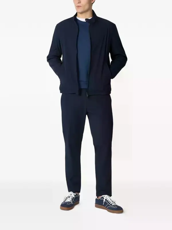 SAVE THE DUCK Zip-up Jacket - Blue