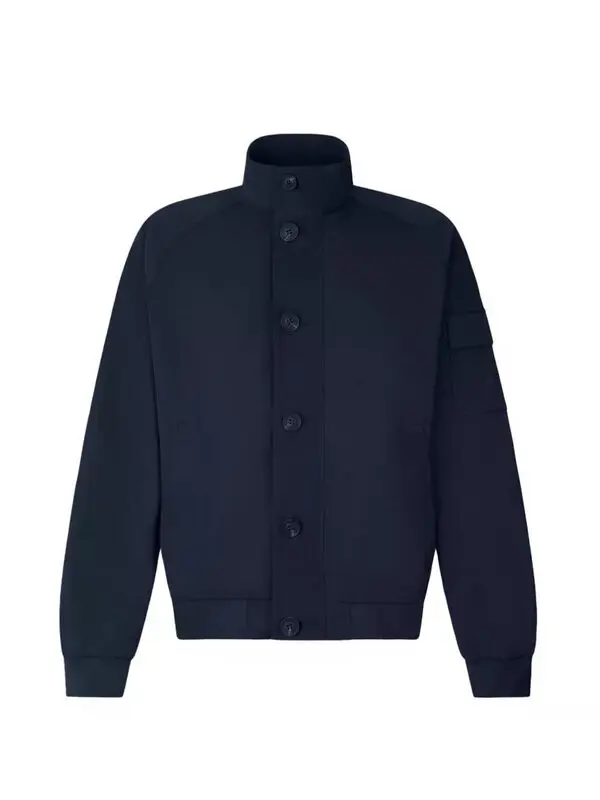 SAVE THE DUCK Blade Buttoned Bomber Jacket