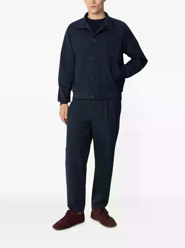 SAVE THE DUCK Blade Buttoned Bomber Jacket