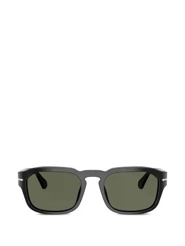 Persol Square Frame Sunglasses - Black