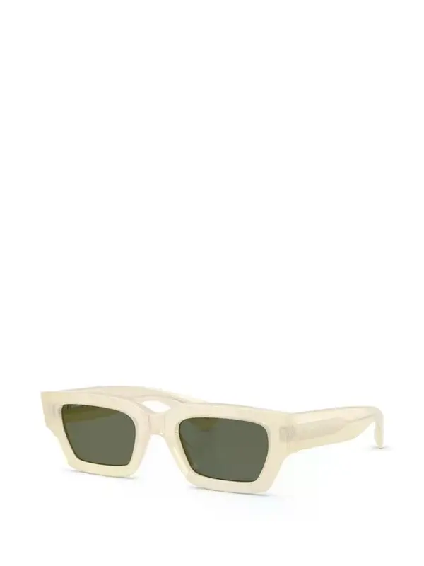 Oliver Spencer X Jil Sander Edition 6 Square-frame Sunglasses - Neutrals