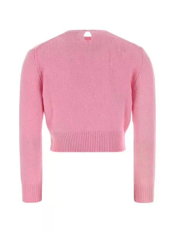 JIL SANDER Cropped Sweater