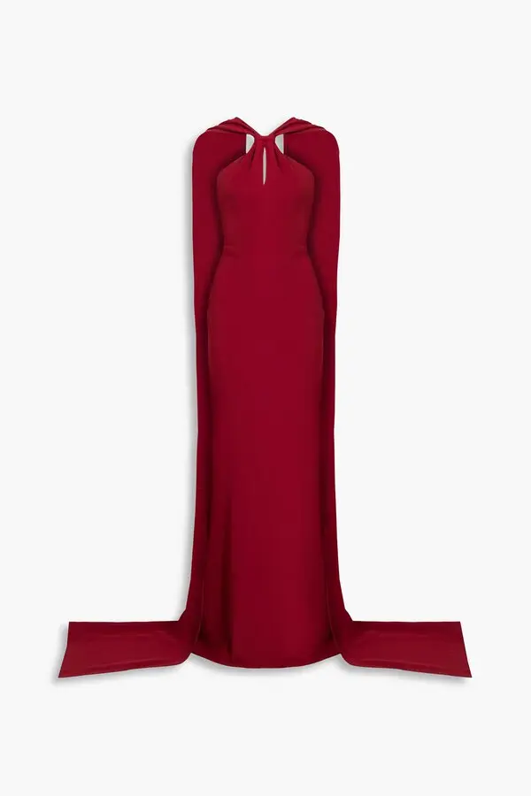 Safiyaa Lilien Draped Gown