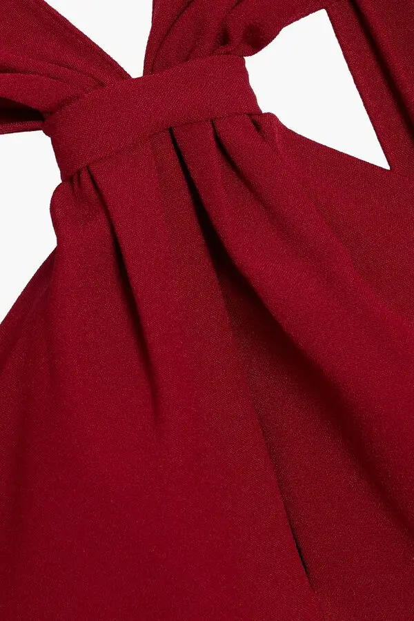 Safiyaa Lilien Draped Gown