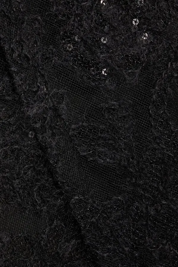 Simkhai Delphine Sequin Lace Dress