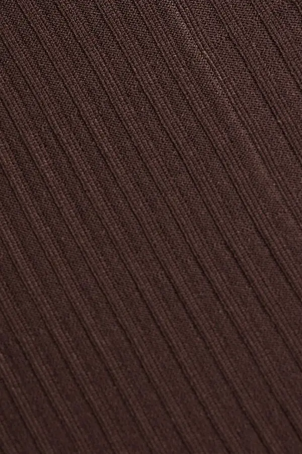 Simkhai Chiara Pleated Midi Skirt