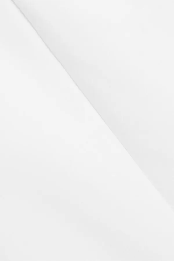 Simkhai Aude Cotton-blend Poplin Top