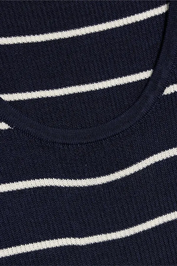 Simkhai Kioni Striped Ribbed Tank
