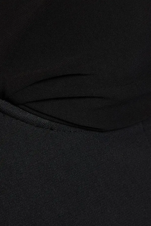 Simkhai Hazel Off-the-shoulder Stretch-jersey Bustier Top