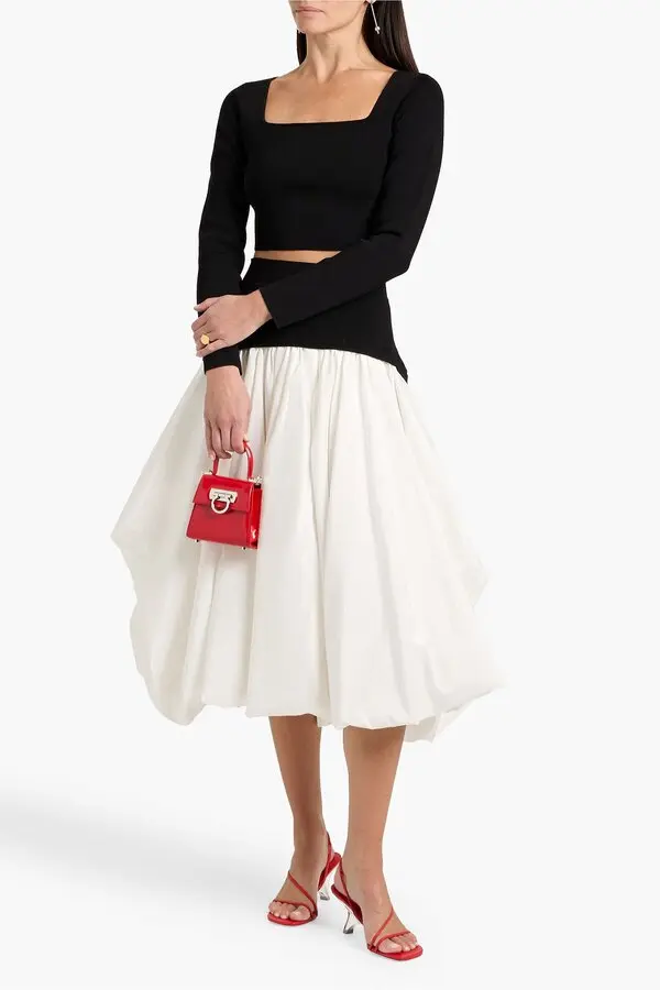 Simkhai Halstin Cropped Top