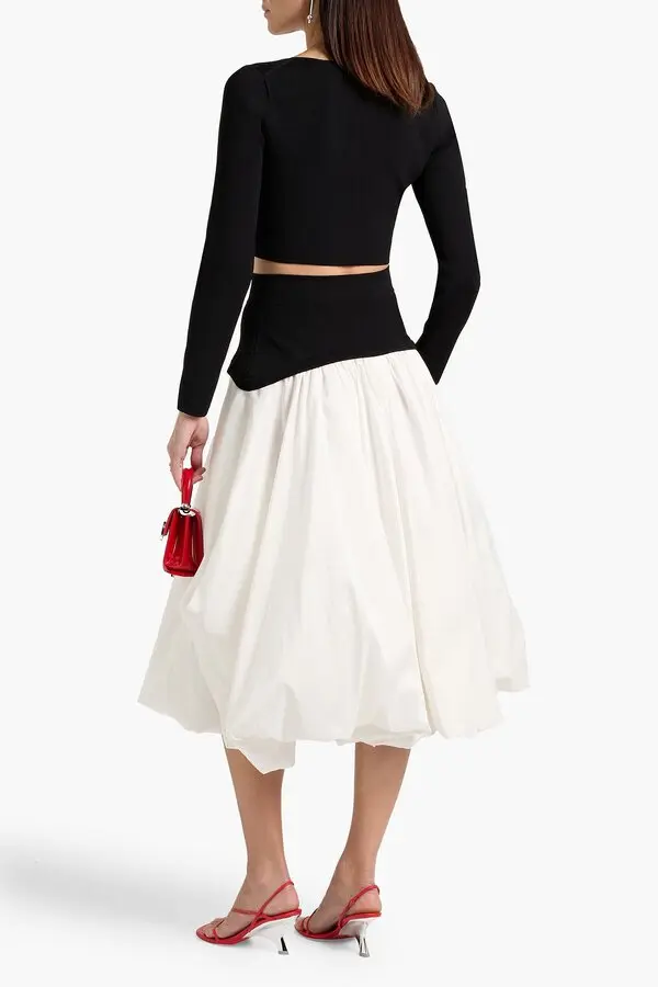 Simkhai Halstin Cropped Top
