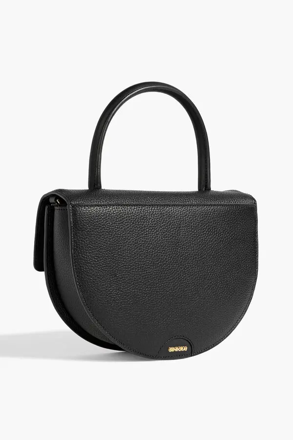 Simkhai Leather Crossbody Bag - Black