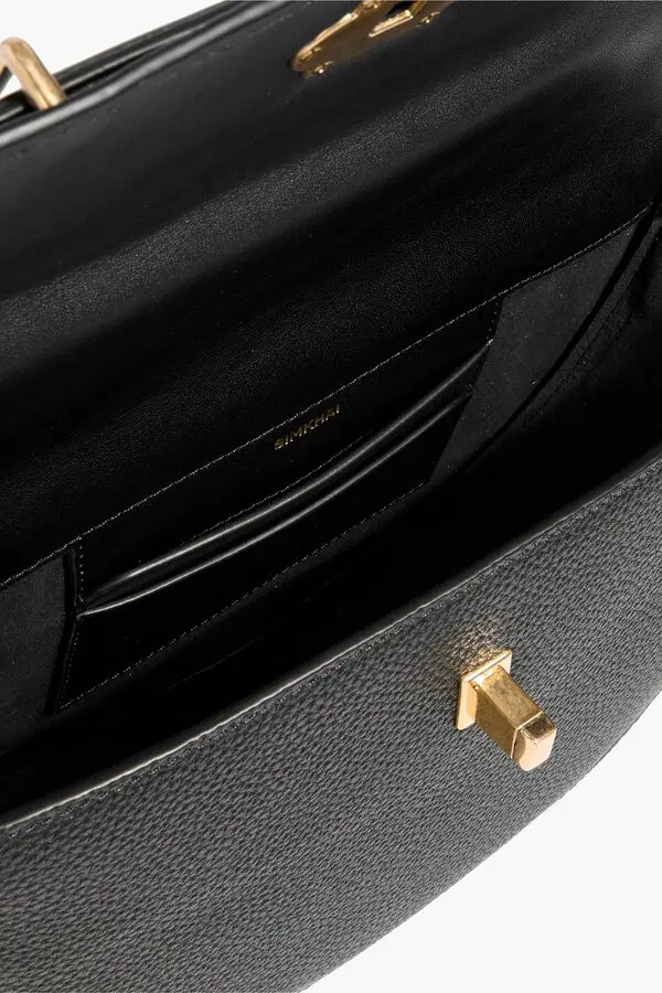 Simkhai Leather Crossbody Bag - Black