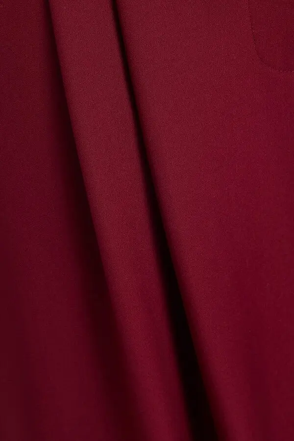 Simkhai Twill Wide-leg Pants