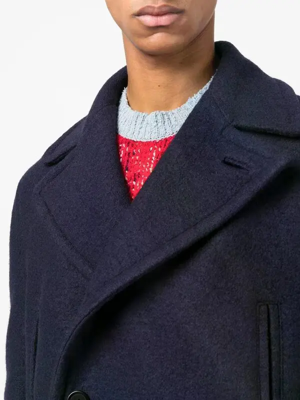 Marni Double-breasted Wool Coat
