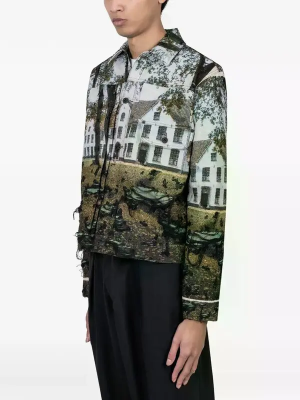 Junya Watanabe Button Blazer