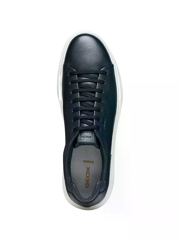 Geox Deiven Textured Sneakers