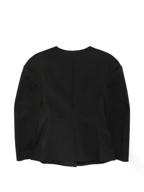 AMOMENTO Button-up Jacket