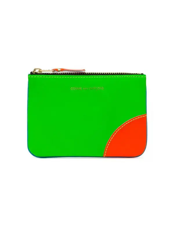 Comme Des Garçons Zip Pouch - Blue