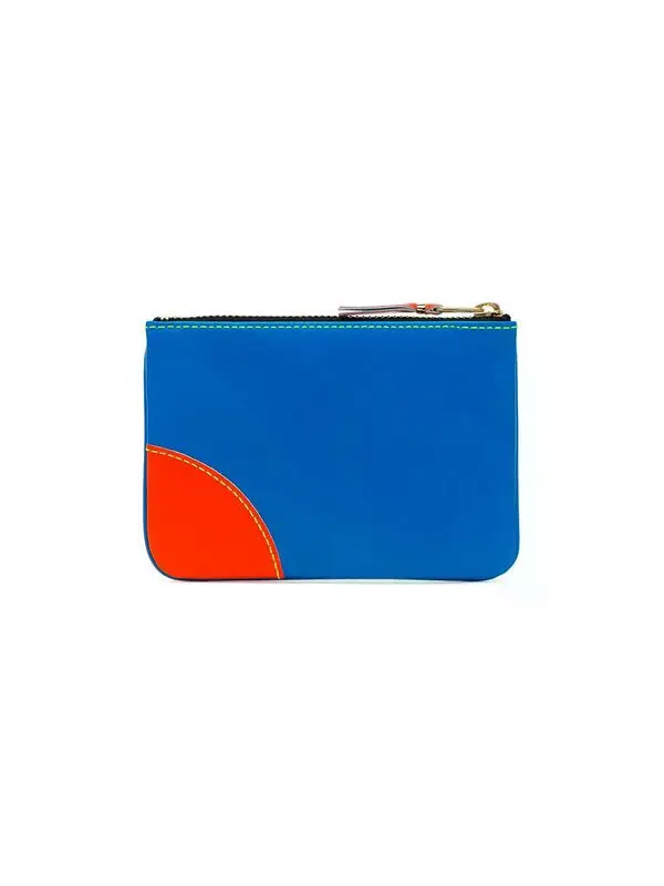 Comme Des Garçons Zip Pouch - Blue