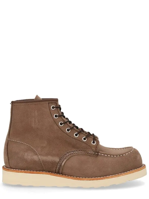 Red Wing Classic Moc Lace-up Boots - Beige