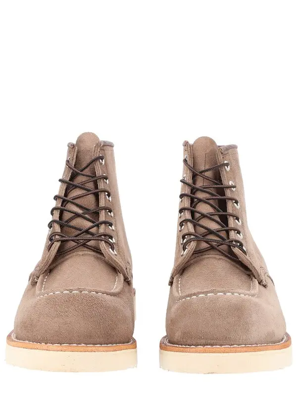 Red Wing Classic Moc Lace-up Boots - Beige