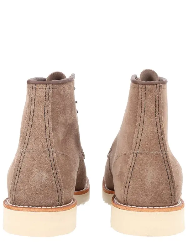 Red Wing Classic Moc Lace-up Boots - Beige