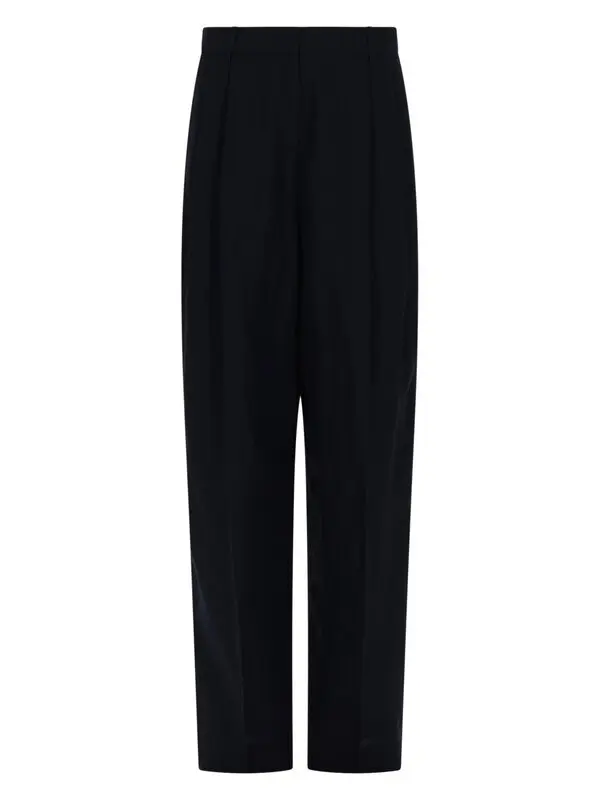 Fabiana Filippi Tailored Linen-blend Trousers