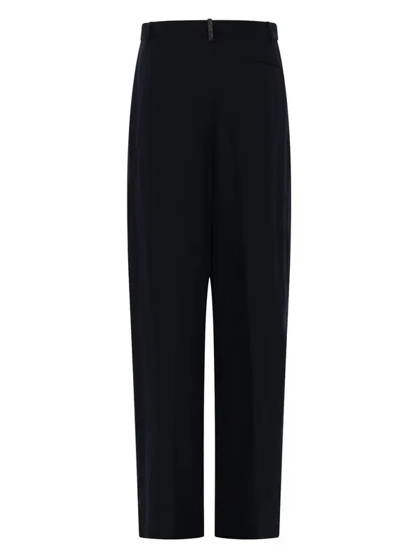Fabiana Filippi Tailored Linen-blend Trousers