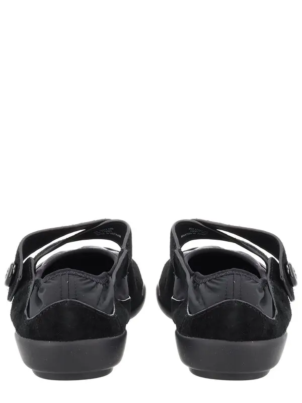 Tory Burch Romy Sport Mary Jane Ballerina - Black